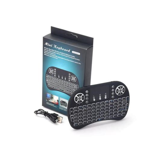2 4gz Rf500 Mini Wireless Keyboard With Touch Pad Mini Touch Pad Rf 500 Wireless With 3 Colour