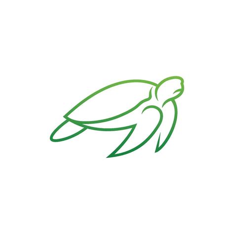 Turtle Logo Design 13384247 Vector Art At Vecteezy