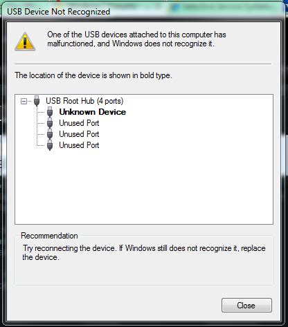 USB Controller Problem Windows Forums