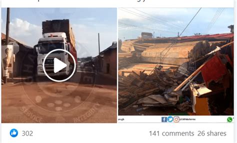 Driver Arrested For Insecure Loading