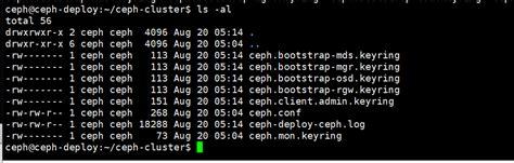 生产级别的ceph集群搭建 大胖猴 博客园