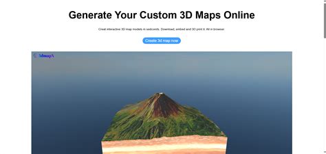 3d Map Generator Custom 3d Maps In Minutes