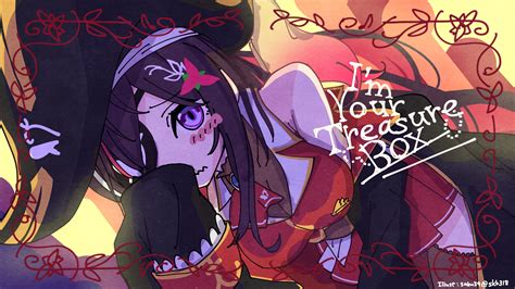 Houshou Marine Houshou Marine Azki And Azki Hololive And More Drawn By Saku Skb