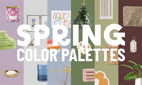 6 Light And Bright Spring Color Palette Ideas For Home