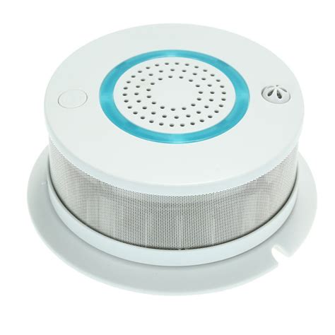 Smart Wireless Wifiapp Fire Smoke And Temperature Sensor Wireless Smoke Temperature Detector Home