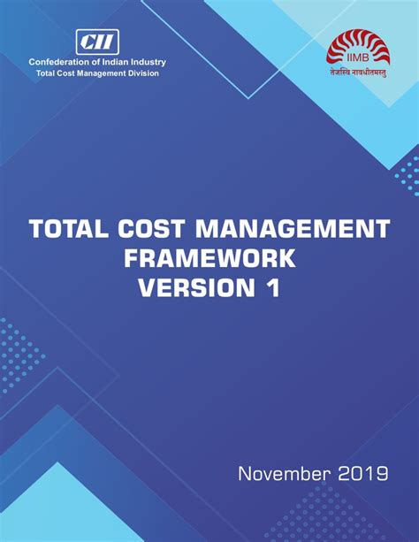 Cii Tcm Tcm Framework