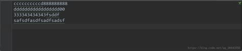 Python读取文件时出现多行空行或者空格的解决办法n 读取时多了空行怎么处理 Csdn博客