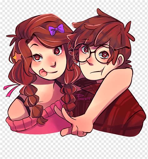 Gravity Falls Dipper And Mabel Fan Art