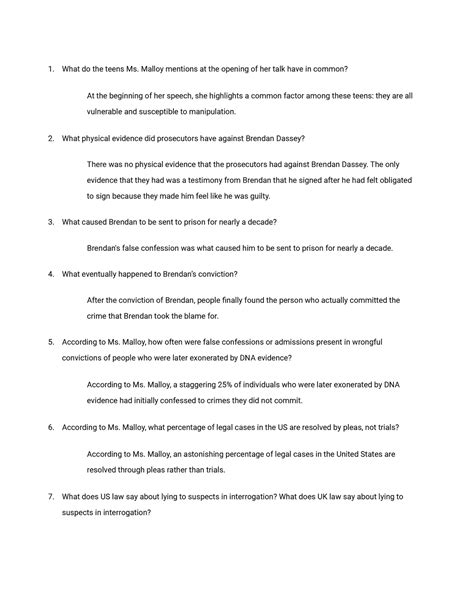 Unit Lab Unit Lab What Do The Teens Ms Malloy Mentions At The Opening Of Her Talk Have