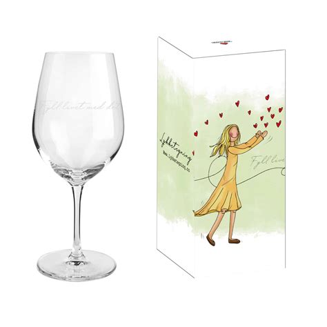 Vinglass Tegning
