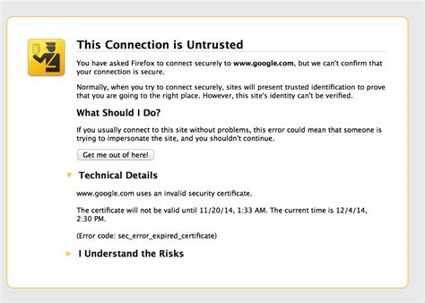 Cómo Arreglar Secerrorexpiredcertificate
