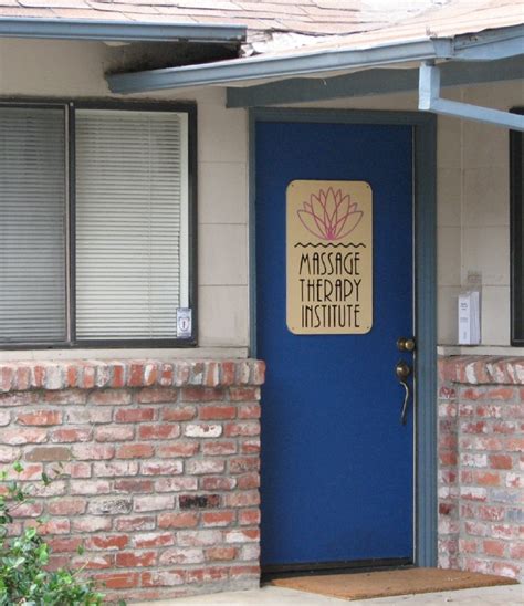 Information About Massagetherapyinstitutedoor On Massage Therapy Institute Davis