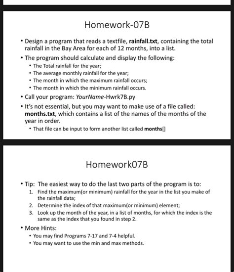 Solved Homework 07b Design A Program That Reads A Textfile