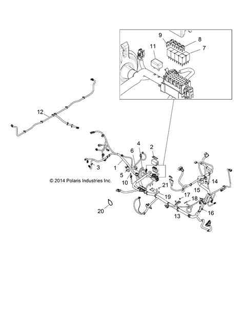 Polaris Sportsman 570 Wiring Diagram Schema Digital