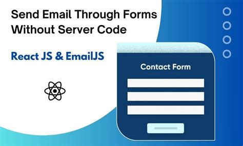 Send Email Through Forms Without Server Code React Js And Emailjs By Melani Sandalika Nerd
