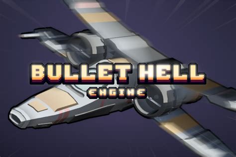Bullet Hell Engine Game Toolkits Unity Asset Store