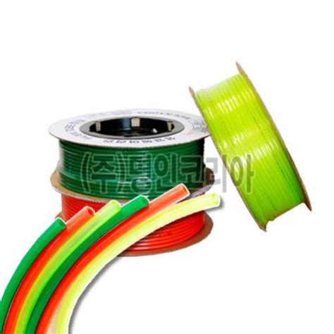 6 유 공압 호스어셈블리제작 1 에어 공압 부속 1 우레탄호스 에어튜브 명인코리아