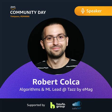 Lucian P On Linkedin Awscommunityday Serverless Cloudnative Machinelearning Aws Tech