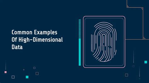 Ppt Techniques For High Dimension Data Analysis Powerpoint