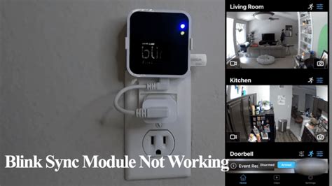 How To Add Blink Camera To Sync Module Smart Home Ways