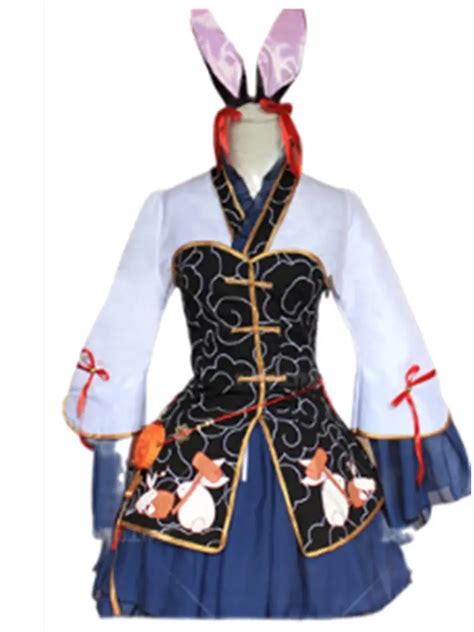 기적 니키 핫 게임 코스프레 드레스 중국 스타일 귀엽고 사랑스러운 카와이 로리타 드레스 의상 게임 의상 Aliexpress