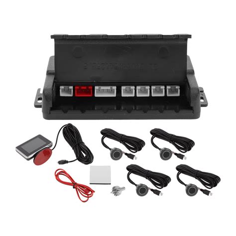 Unique Bargains Universal Car Auto Vehicle Reverse Backup Radar System Reverse Parking Sensors