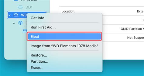 How To Eject Or Force Eject External Drive Usb Drive Sd Card Other Device On Mac