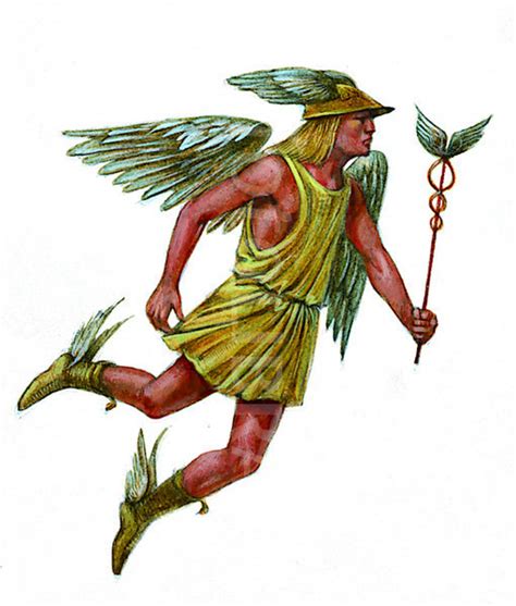 Mercury God Of War