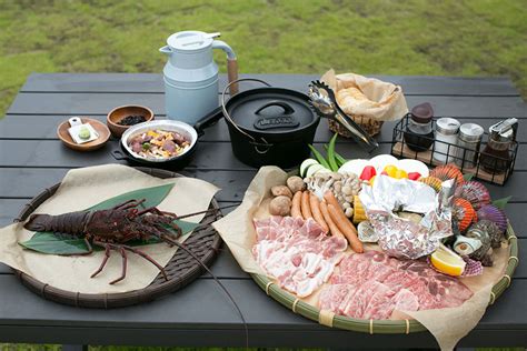 手ぶらで行く？持ち込みする？グランピングで楽しめる料理と関東・関西・東海で人気の食事付きプランを紹介！ リゾートグランピングドットコム