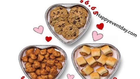 Make Someones Day With Chick Fil A Valentines Day Trays
