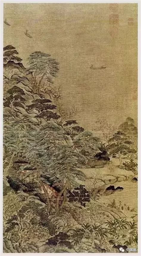 经典山水画赏析太美了