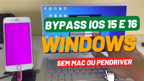 Bypass Hello Screen Ios 15 E16 No Windows Sem Usb Ou Mac Youtube