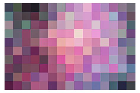 Glitch Pixel Backdrop Data Noise Wide Banner Disintegration Effect