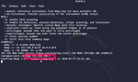 How To Use Nmap In Kali Linux A Practical Guide👌👌