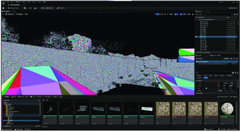 Nanite Geometry Visualization In Unreal Engine 5 0 3 The Polygon Count Download Scientific