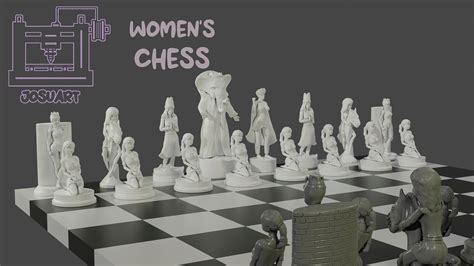 Womens Chess Etsy