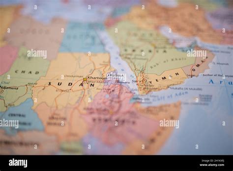 Eritrea Map Hi Res Stock Photography And Images Alamy