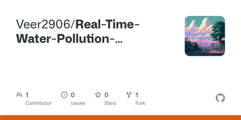 Github Veer2906real Time Water Pollution Detection