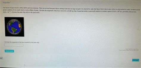 Solved Impulse Chegg