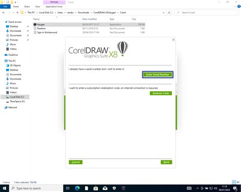 10 Cara Install Coreldraw X8 Gambar Aktivasi Permanen Sampai Sukses