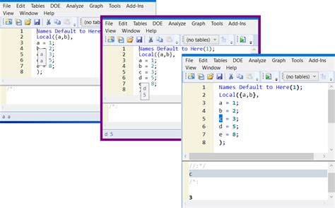 Debugging Jsl Script Jmp User Community