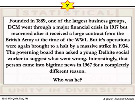 Tech Quiz Prelims Ppt