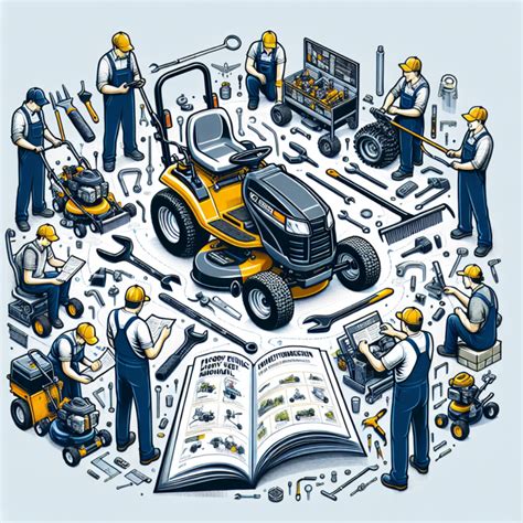 Understanding The Cub Cadet Factory Service Manual Fsm Cub Cadet Service Manual