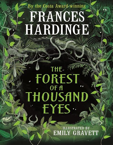 Two Hoots The Forest Of A Thousand Eyes Frances Hardinge Emily
