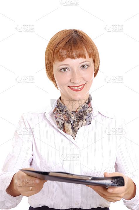 有文件夹的秘书