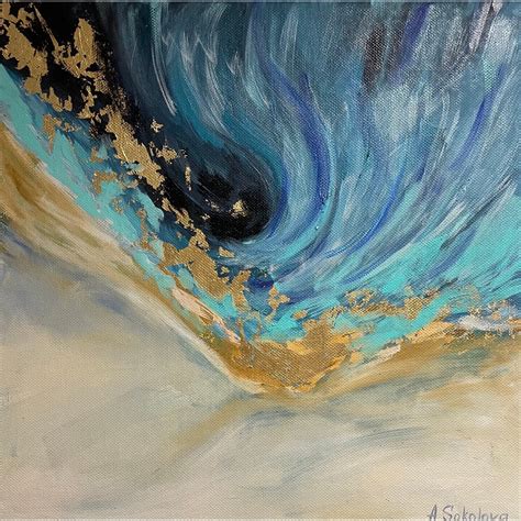 Купить картину Абстракция в Москве от художника Соколова Анна