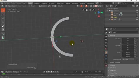 blender simple deform bend modifier blender 2 8 artofit