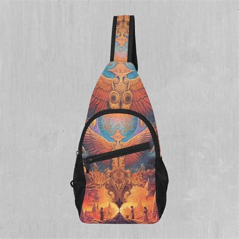 Ascension Sling Bag Festival Sling Bag Rave Sling Bag Festival Azimuth Clothing