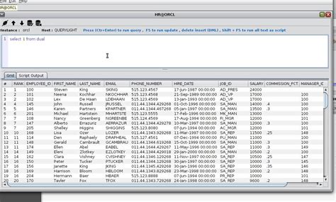 Tuorial Oracle Analytical Functions Rank Denserank Top N Query Youtube