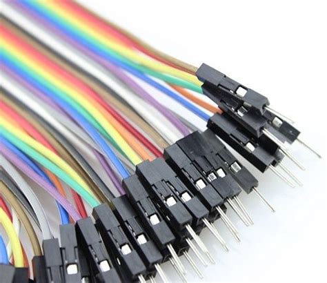 Set Di Cavetti Poli M M Cm Comp Arduino